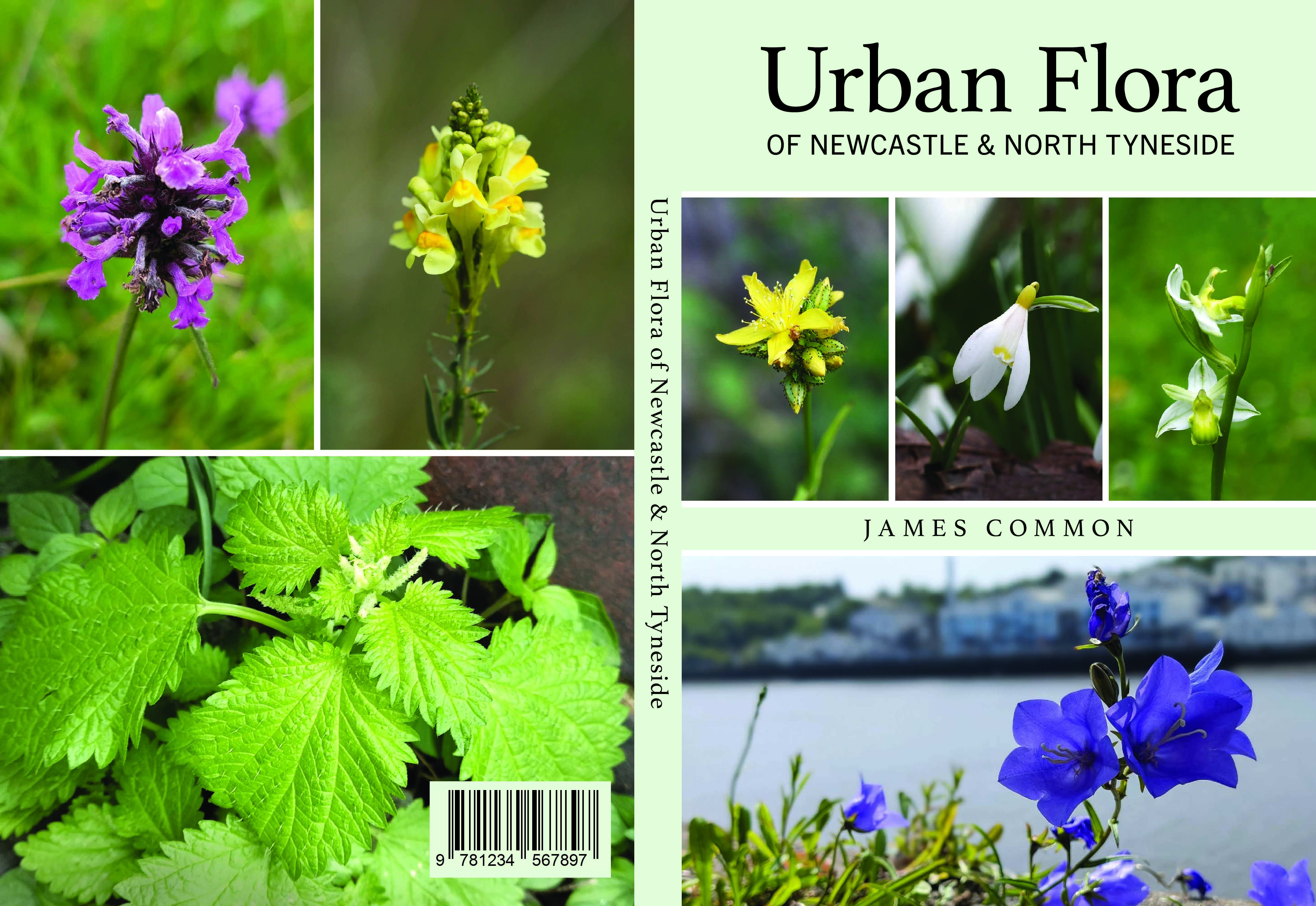 Urban Flora of Newcastle & North Tyneside - James Common